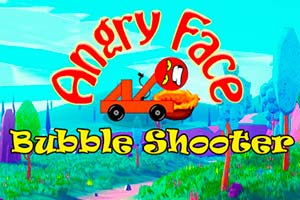 ⭐ ANGRY FACE BUBBLE SHOOTER - gioco gratis