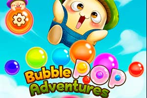 ⭐ BUBBLE POP ADVENTURES - gioco gratis