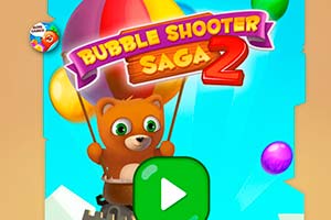 ⭐ BUBBLE SHOOTER SAGA 2 - gioco gratis