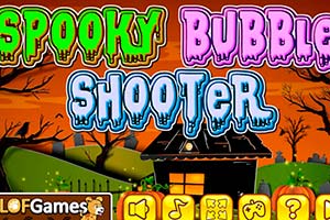⭐ SPOOKY BUBBLE SHOOTER - gioco gratis